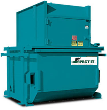 Vertical Compactors | Compact-it | Commercial Trash Compactors