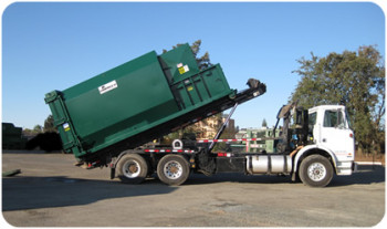 self_contained_compactor_on_truck2 | Compact-it | Commercial Trash ...